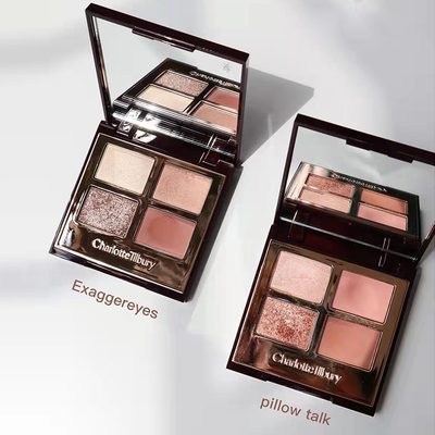 CT眼影盘灰粉棕透冰茶