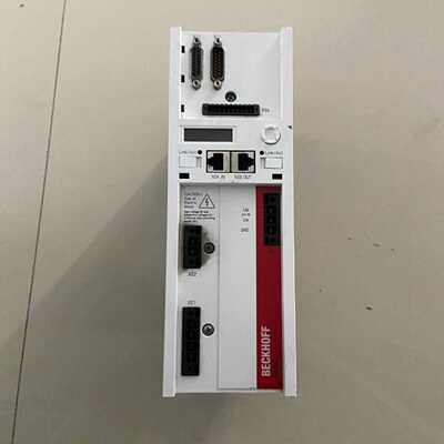 BECKHOFF倍福伺服驱动器AX51060000实物拍