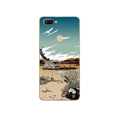 VIVOX20/plus/X6plus/X9/X5手机壳美剧适用绝命毒师Breaking-Bad