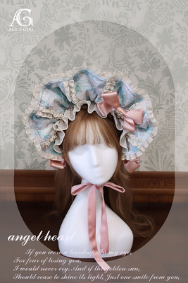 Alicegirl天使之芯bb帽花丸头饰