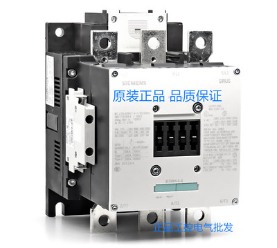 原装正品西门子接触器3RT5064-6AP36 交直流220V 275A 6AV36 380V