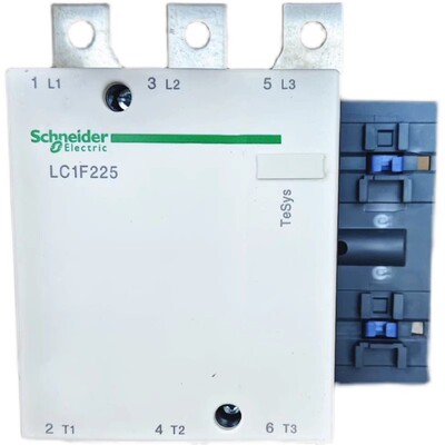原装正品 施耐德 LC1F225MD 三极接触器 F系列 225A 220VDC