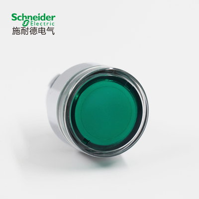 原装正品施耐德按钮带灯开关按钮头ZB2-BW33C ZB2BW33C自复位绿色