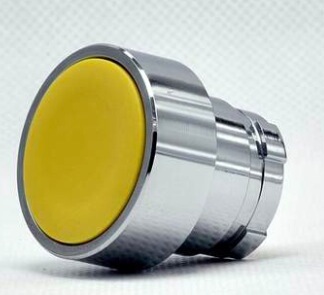 正品  施耐德Schneider黄色按钮头 ZB2BA5C ZB2-BA5C