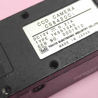 CS8420CI CCD CAMERA TK5573A0日本进口原装拆机测试OK