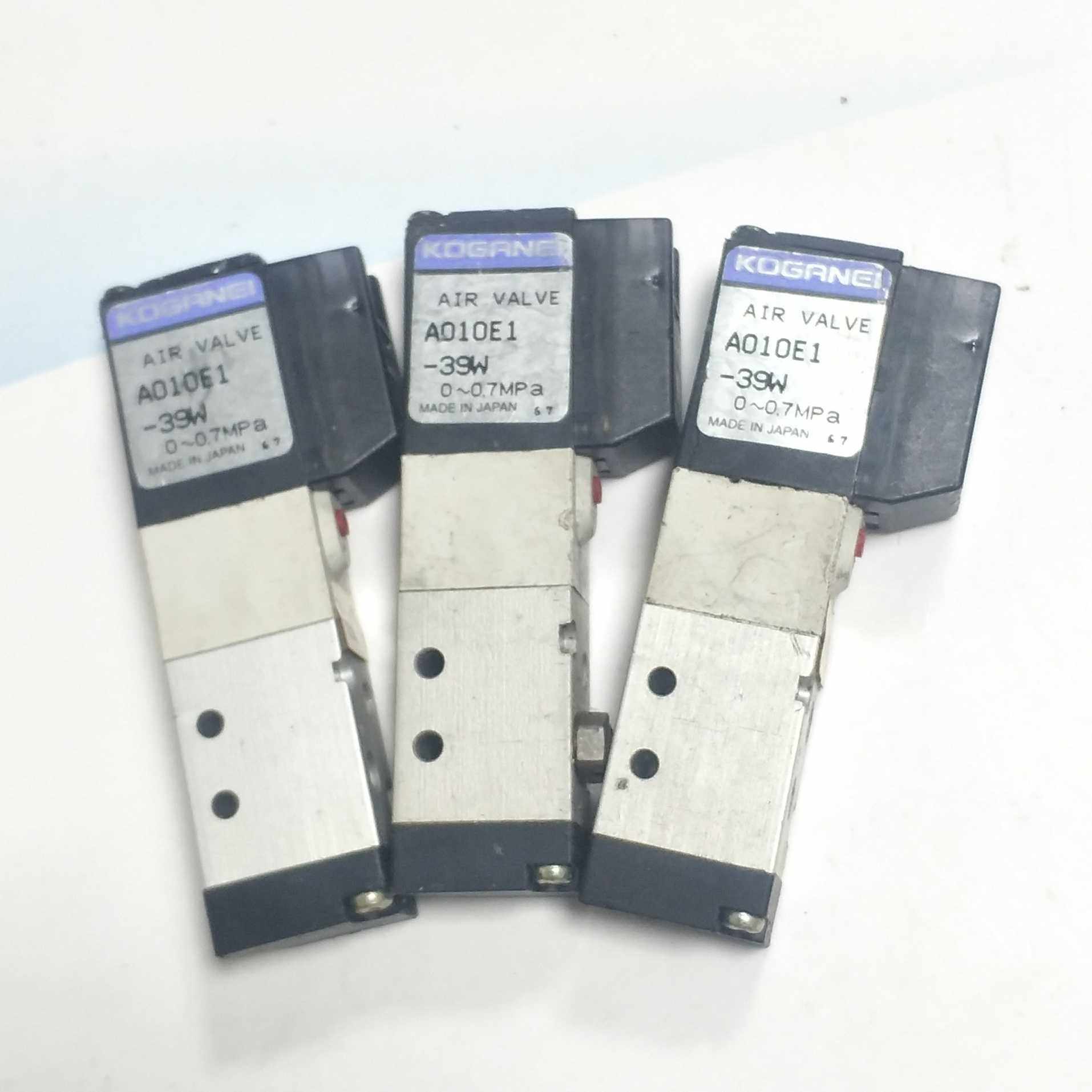 小金井KOGANEI原装拆机电磁A010E1-39W 040-4E1 A040-4E1-3W-34W_虎窝淘