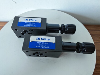 台湾STAIS 溢流阀MBA-02-B-M，MBB-02-B-M，MBP
