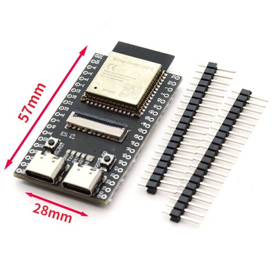 ESP32-S3 N16R8 CAM开发板WiFi+蓝牙模块OV2640/5640摄像头