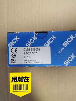 sickDL35测距传感器/DL35-B15552传感器全