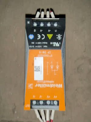 魏德米勒开关电源PROECO120W24V二手拆机