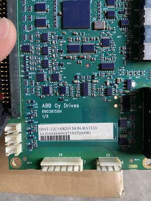ABB880变频器光纤板BINT-12C、拆机件、功能正常,