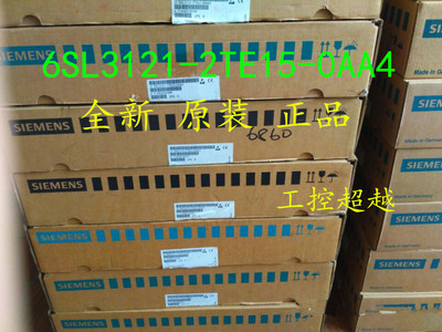 驱动器6SL3121-2TE15-0AA4 S120双轴电机模块6SL3 121-2TE15-0AA4