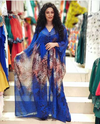 2022 Summer African Fashion women's dresses printe skirt new