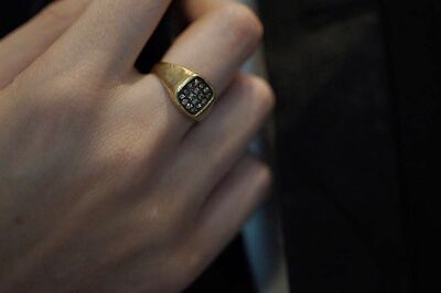 匆匆匆匆noguchi复古印章戒指