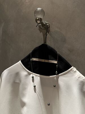 arts&science大溪地黑珍珠项链