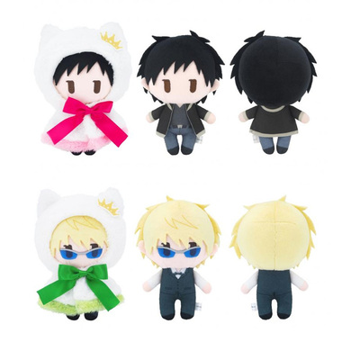 现货 无头骑士异闻录 TAPIOCA 可脱换装斗篷毛绒玩偶公仔官谷