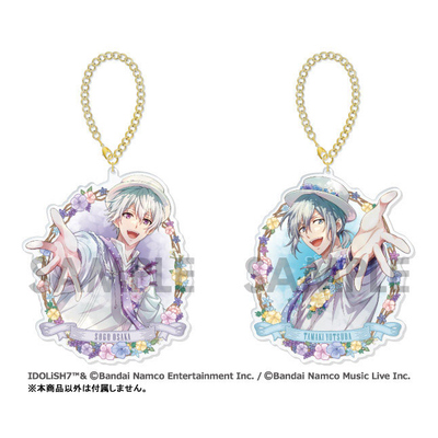 预定  IDOLiSH7 爱娜娜 偶像星愿 Sol 四叶环逢坂壮五 亚克力挂件