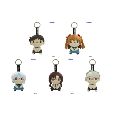 预定 新世纪福音战士 EVA FuRyu MOCHIPICO 猫猫嘴 迷你毛绒玩偶