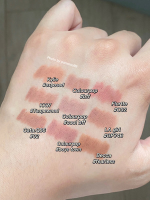 colourpop唇线笔欧美裸勾勒唇形