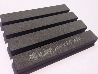 长方形磨刀石油石100x15x10