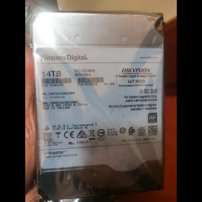 HIKVISION/海康威视14TCVR存储阵列企业级lOT硬盘HSH721414ALE6M0