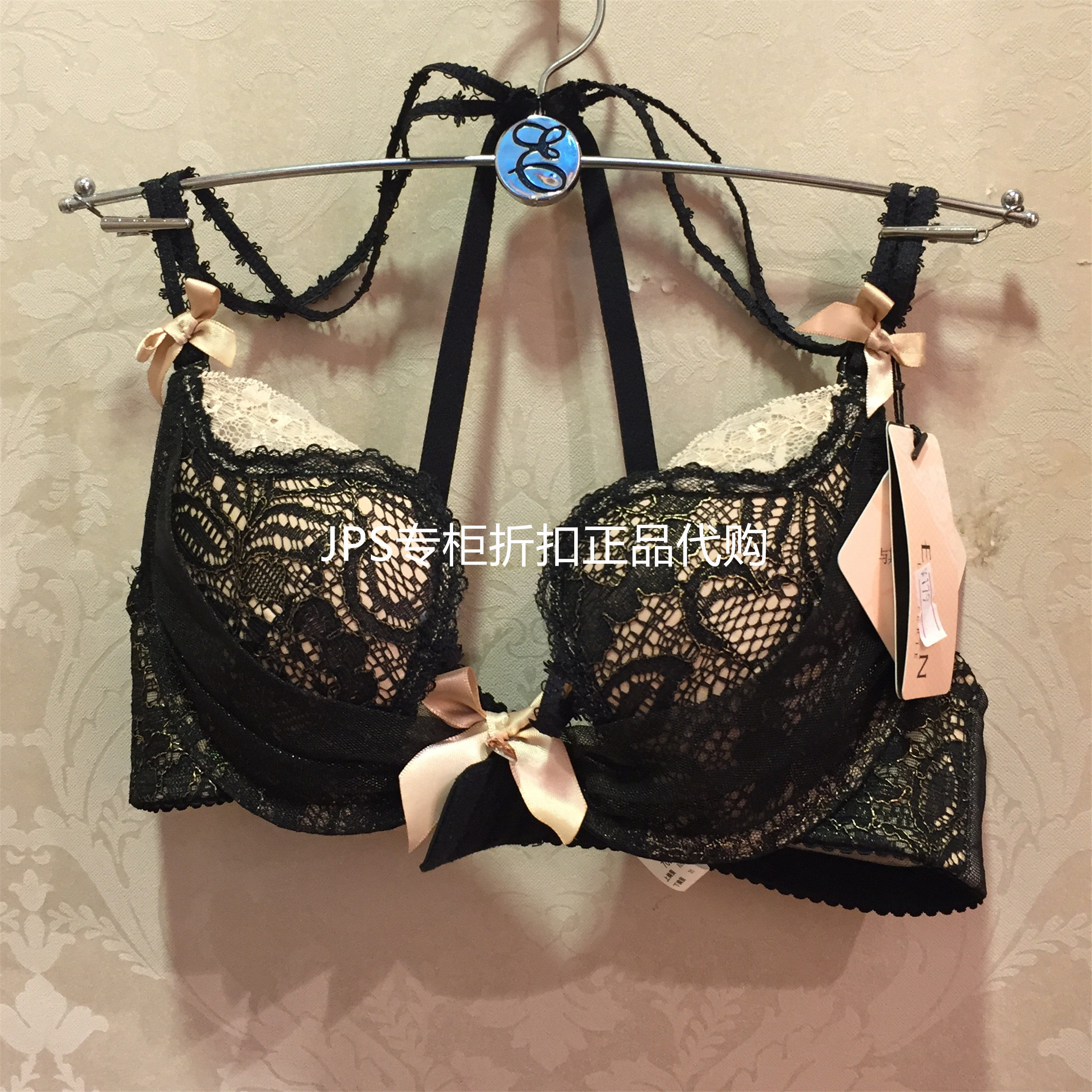 清货 EBLIN星型杯薄款聚拢性感文胸 ECBR348RA1_虎窝淘