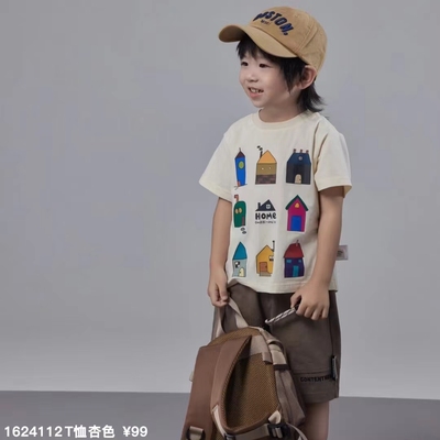 短袖妮可贝贝夏款小童