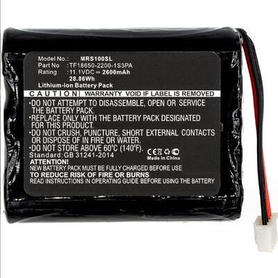 适用Marshall Stockwell音响电池TF18650-2200-1S3PA