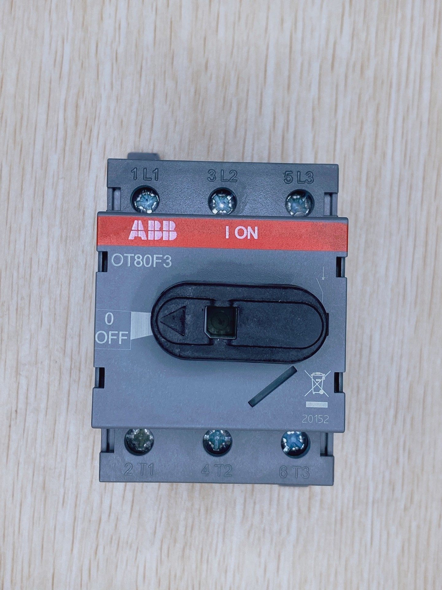 ABB隔离开关OT80F3芬兰进口全新原装拍前请询价_虎窝淘