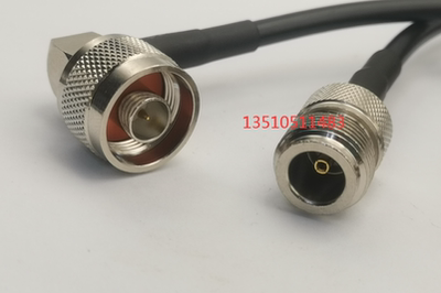 N母转N公弯LMR195射频AP线