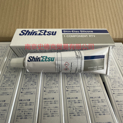 日本ShinEtsu信越KE-347-T/WB电子RTV密封胶防潮绝缘披覆胶耐高温