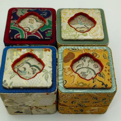 DIY御锦阁6.8*6.8复古中式首饰盒