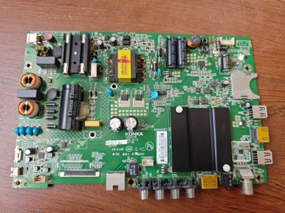 原装康佳LED55R6000U主板35021716屏72001319YT 1319YT