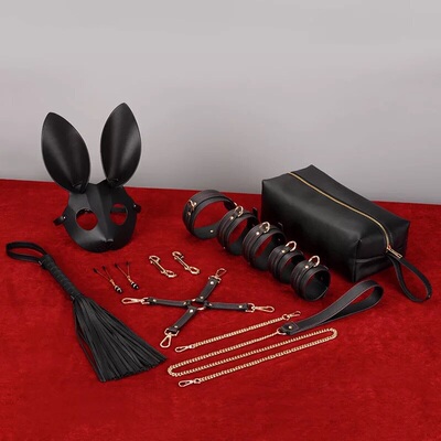 MONSTER 皮具 调教套装 角色扮演 调情捆绑束缚bdsm 狗奴bondage