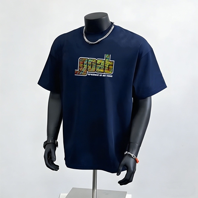 高品质短袖T恤男2025新款夏季潮牌男装上衣服潮流百搭半袖男