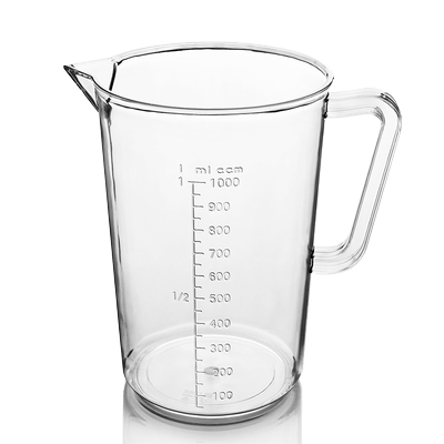 烘焙量杯家用pc透明计量杯