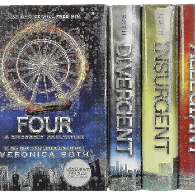分歧者系列四册精装套装