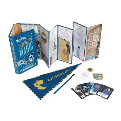 现货 英文原版 哈利波特魔法宝箱系列 学院篇之拉文克劳 Harry Potter: Ravenclaw Magic