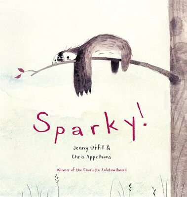 英文原版Sparky!闪闪发光！