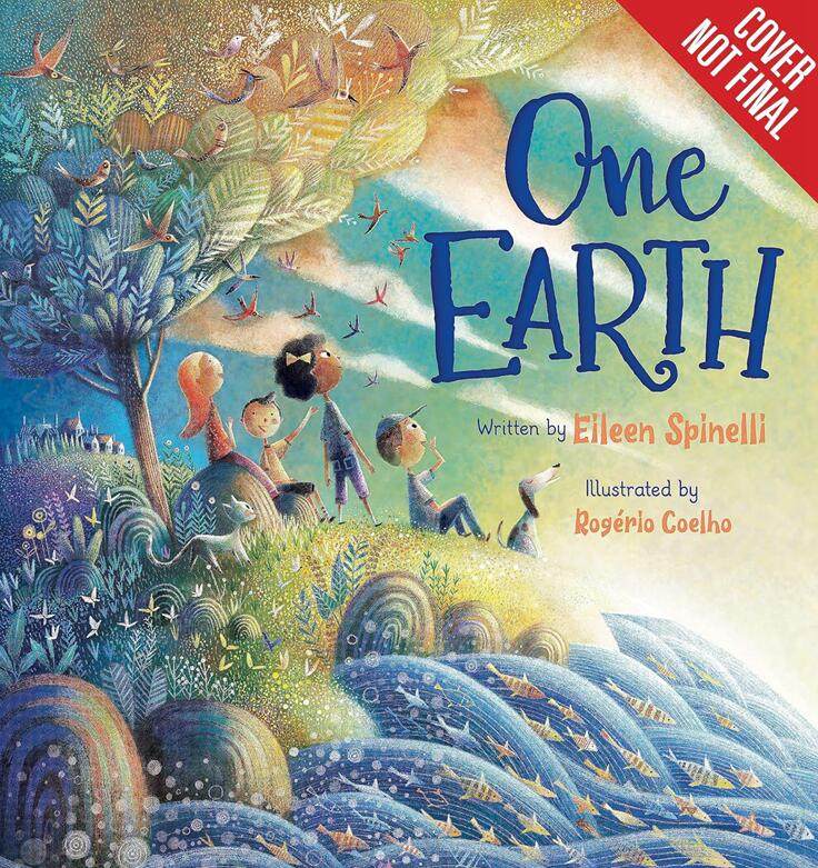 现货英文原版 One Earth一个地球_虎窝淘