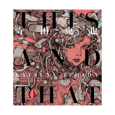 现货 日文原版 寺田克也绘画作品集 THIS AND THAT 画业40周年 Katsuya Terada 插画家 漫画家