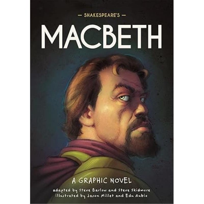 现货 英文原版 莎士比亚的《麦克白》（图像小说系列） Shakespeares Macbeth: A Graphic