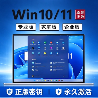 win10/11专业版激活码wind10永久密匙批量激活与权限管理控制系统