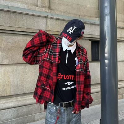 GRAILZ断檐泼墨AL鸭舌帽