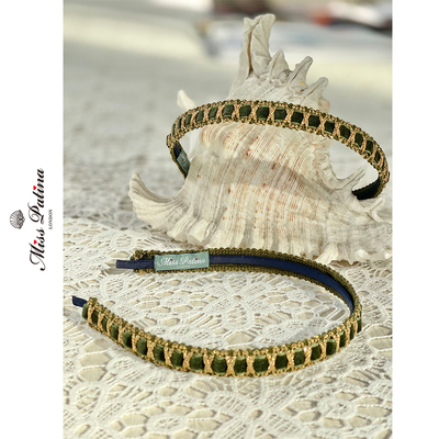 MP英伦丝绒巴洛克复古贵气发箍