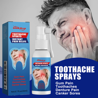 Toothache spray toothache toothache swollen gums pain water