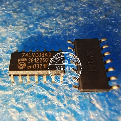 74LVC08AD 74LVC08AO SOP14 新的  一个起拍