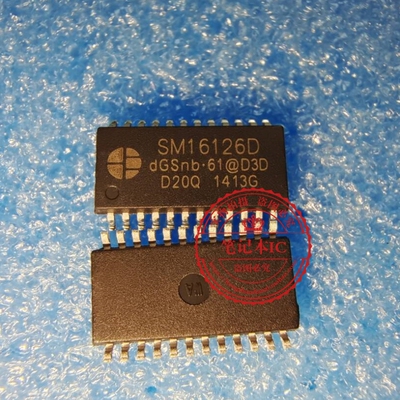 SM16016SC SM16126D SM16237DS SM16237 DP5125B升级DP5125D SSOP