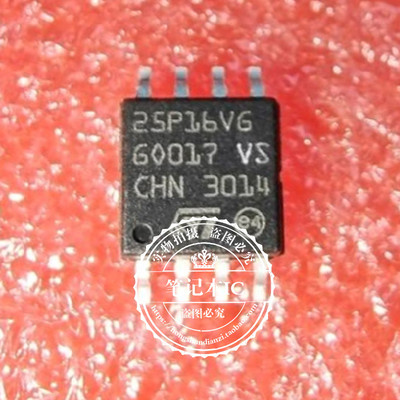 集成电路M25P16-VMW6TG25P16VG