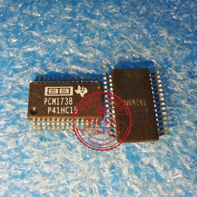 PCM1738  SSOP  新的  一个起拍